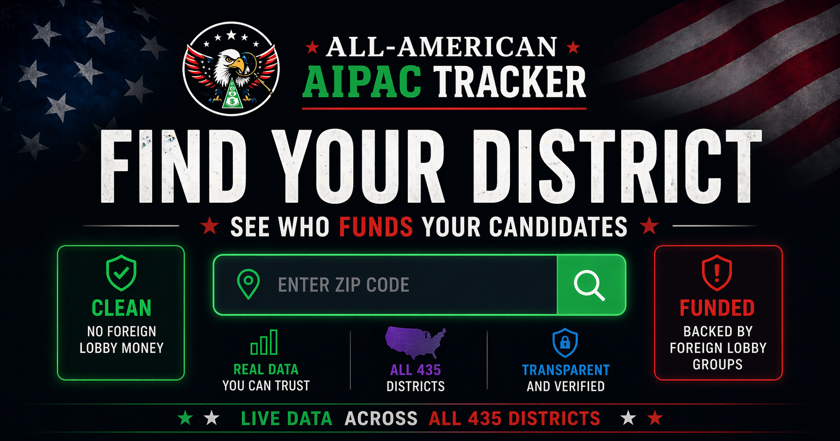 Browse All Districts — AIPAC Tracker